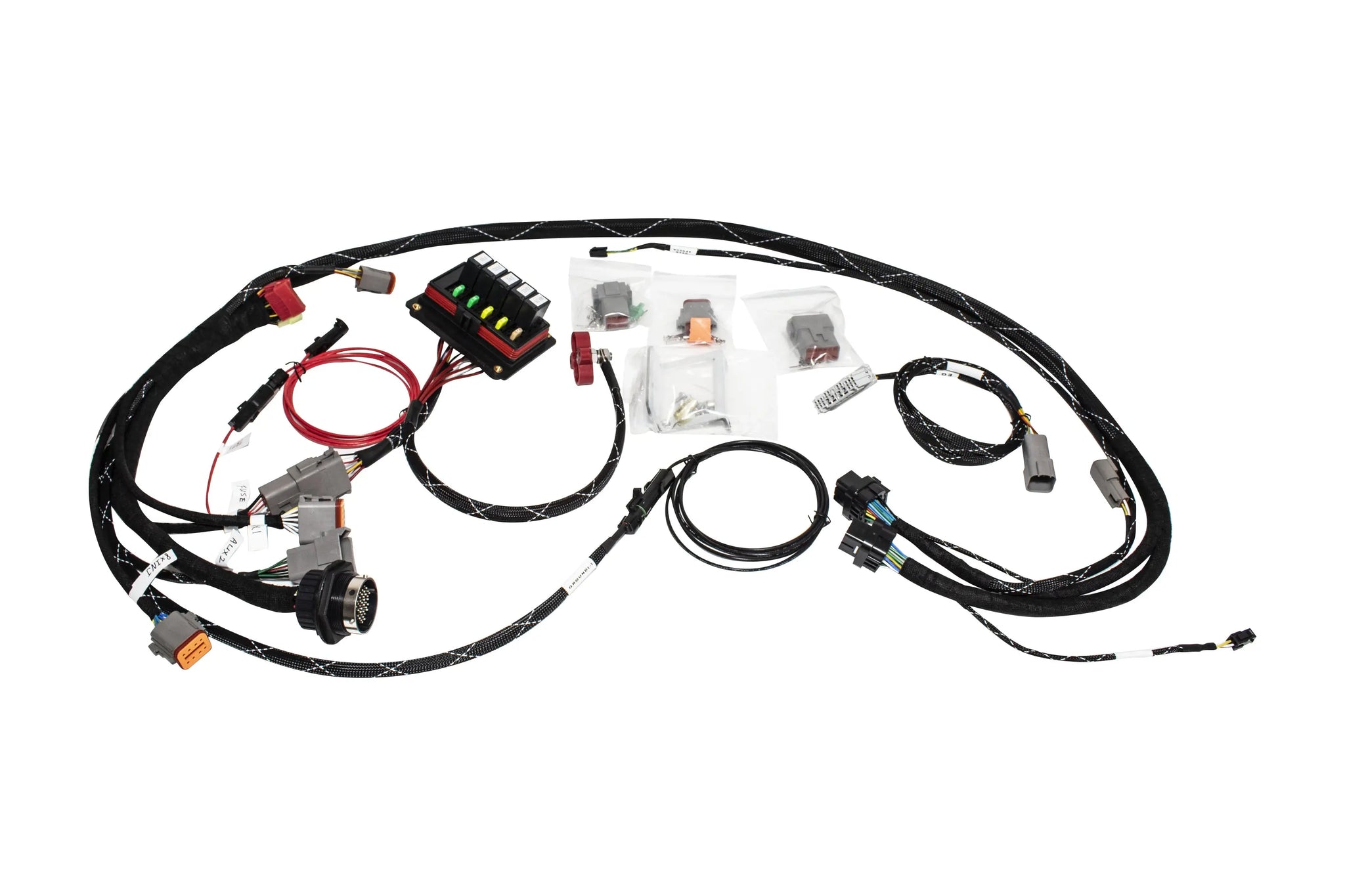 Fueltech FT550 Standalone Honda K20 K24 Series Engine Harness w/ Built ...