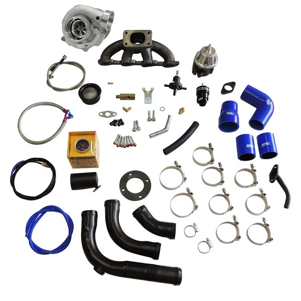 TURBO KIT FORD ZETEC ROCAM T3 + TURBOCHARGER – Carrot Top Tuning