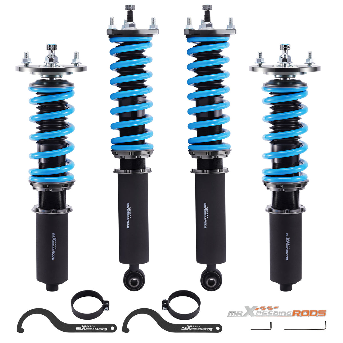 Lexus IS250 IS350 AWD 06-13 24 Level Damper Coilovers Suspension ...