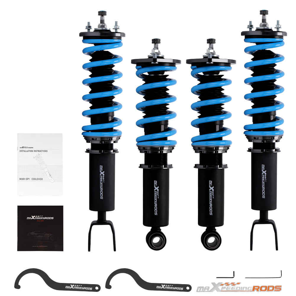 Coilovers Kits Nissan 90-96 300ZX Z32 Skyline 24 Damper Adj. lowering ...