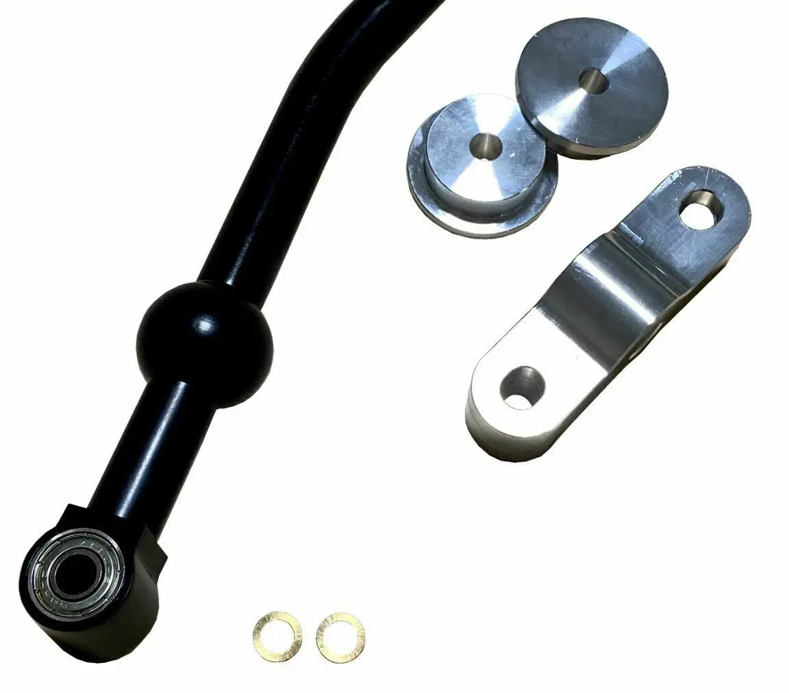 Dual Bend Short Shifter Billet D-Series Shift Linkage Bushings EG EK ...