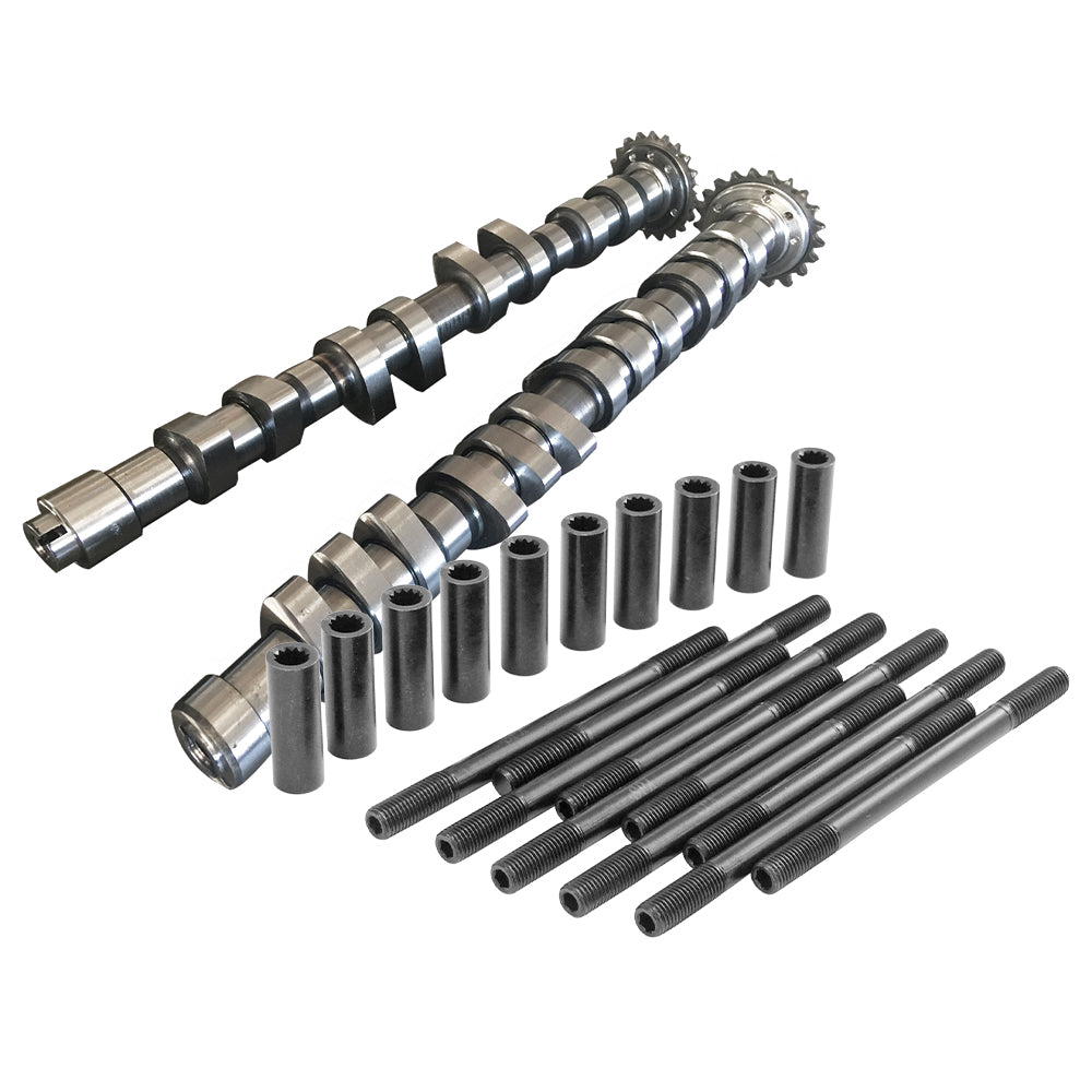 252 / 260 High Performance Camshaft set + FORGED HEAD STUDS SET OF 10 ...