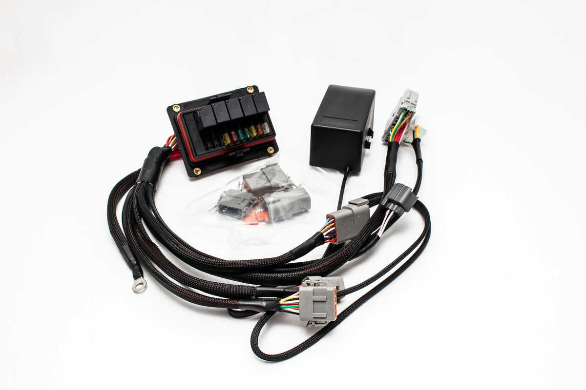 K Series - Chassis Adapter Relay/Fuse Box - Race Style – Carrot Top Tuning