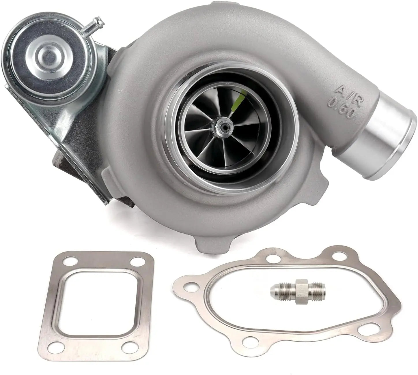 GEN II GTX2860R Dual Ceramic Ball Bearing Turbo Point Milled Billet Wh ...