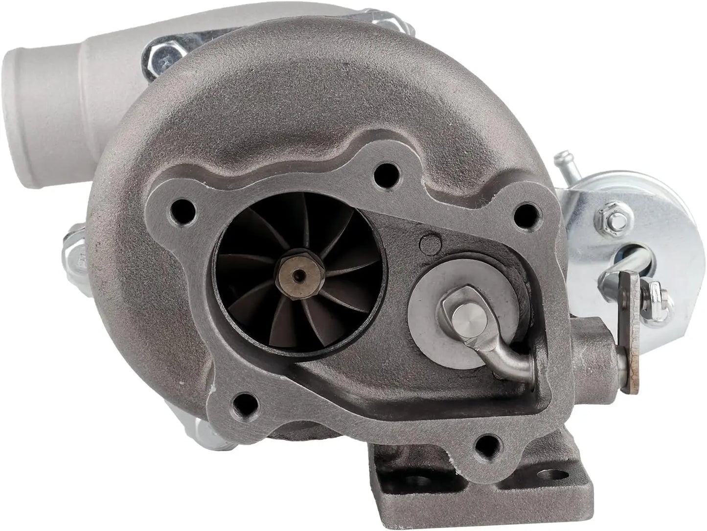 GEN II GTX2860R Dual Ceramic Ball Bearing Turbo Point Milled Billet Wh ...