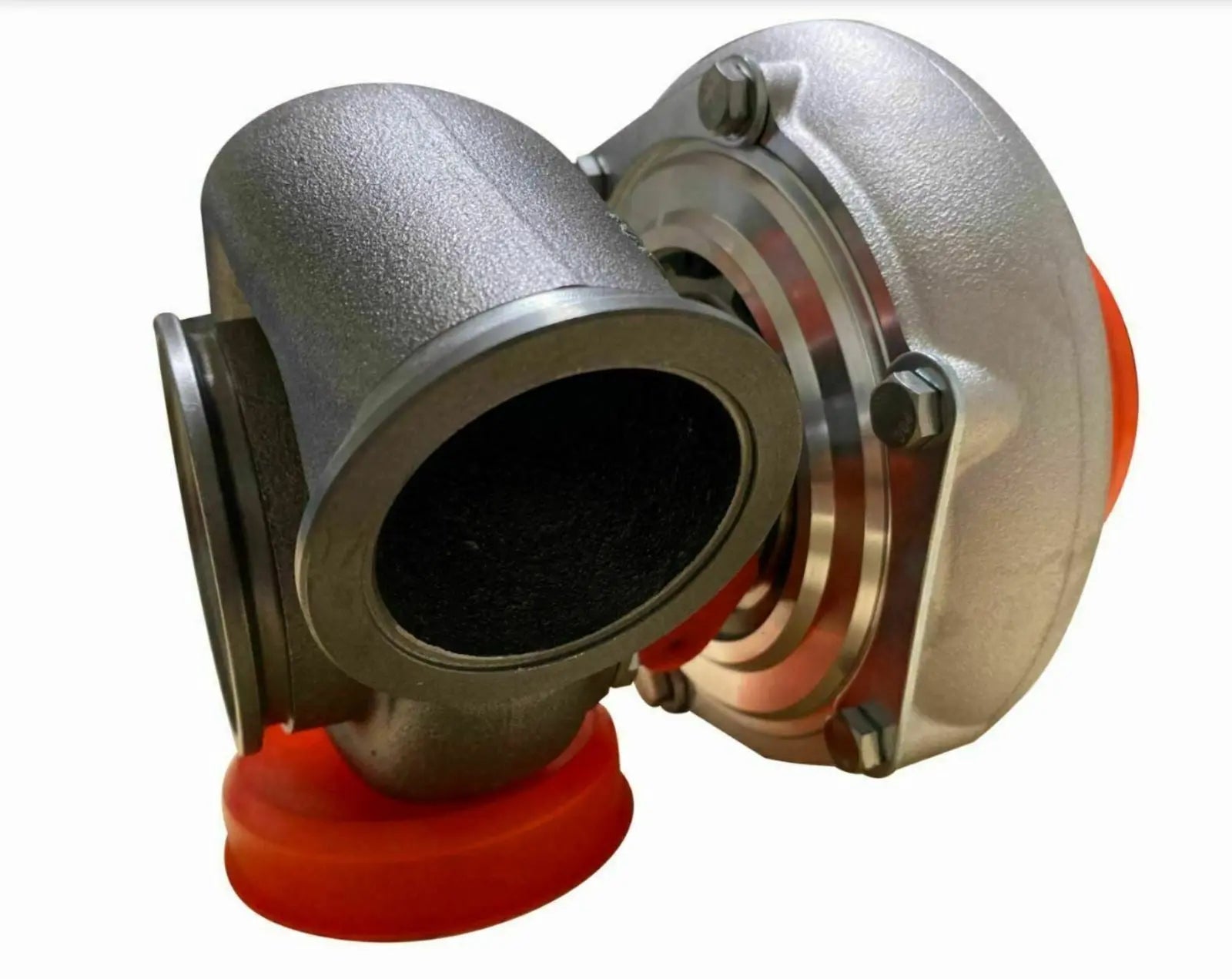 GT35 GTX3582 Billet Wheel Turbo .83 AR V-band Turbine Housing Anti ...