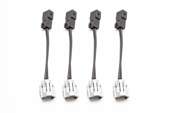 Bosch EV1 VW Audi / Honda OBD1 to Denso (Top Style) Injector Adapter H ...