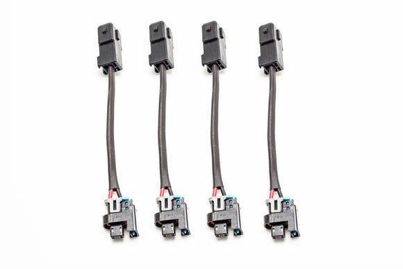 Bosch EV1 VW Audi / Honda OBD1 to LS Delphi Multec 2 Injector Adapter ...