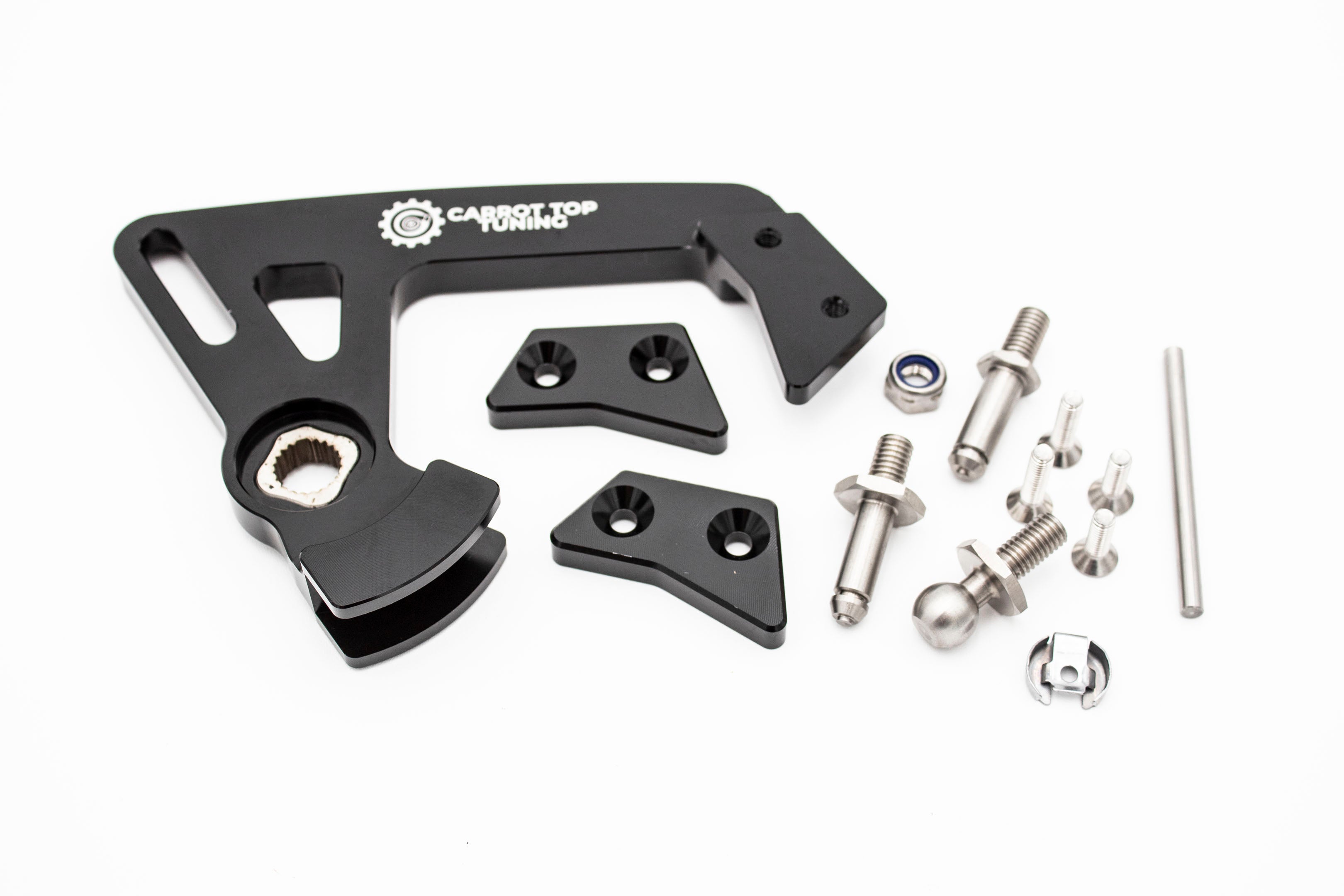 Short Shifter for VW Audi Billet 6-speed Manual Kit 02M 02Q fits MK5 ...