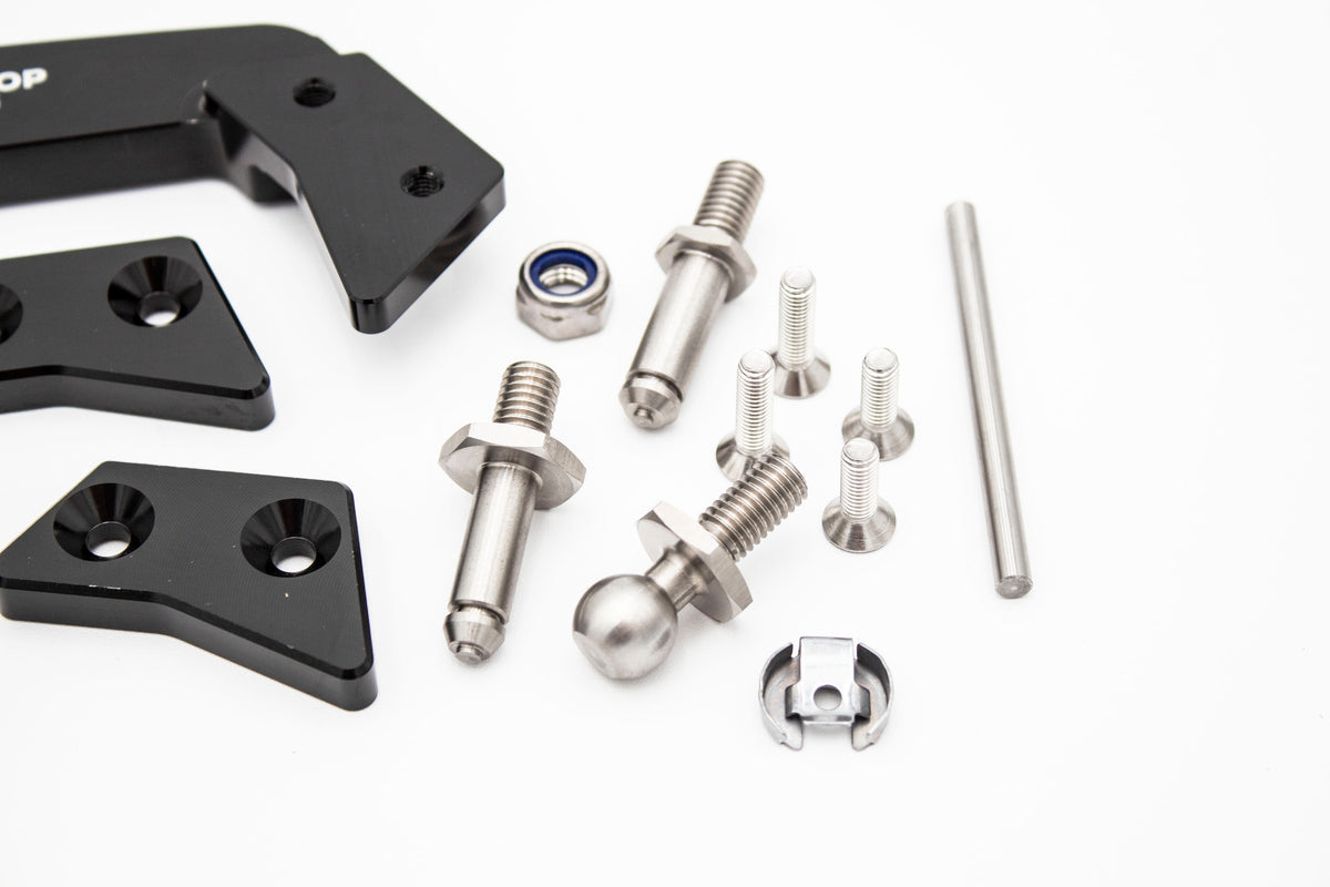 Short Shifter for VW Audi Billet 6-speed Manual Kit fits MK5 / MK6 ...