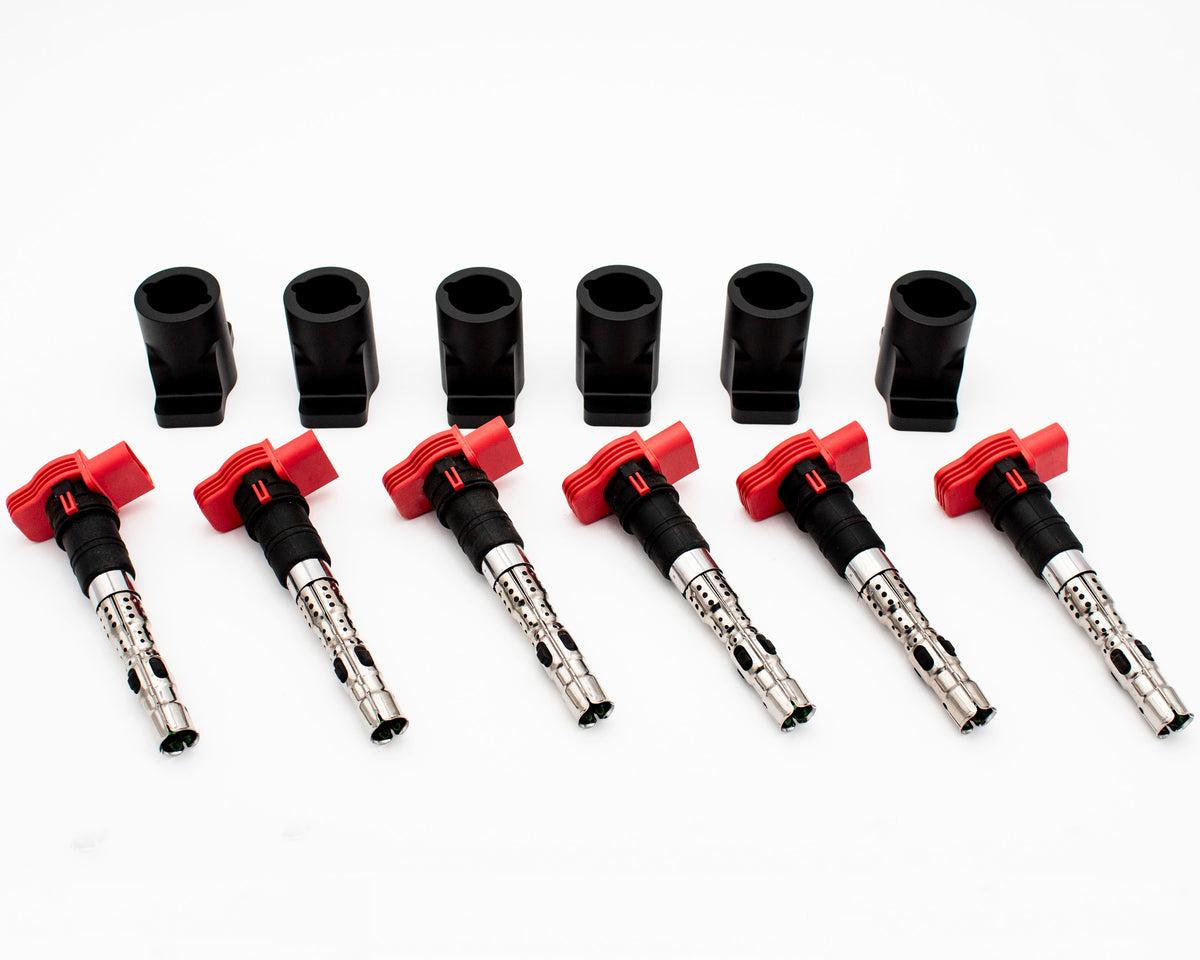 RB25 RB26 Audi VAG Smart Ignition Coil Adapter Kit w/ Ignition Coils ...