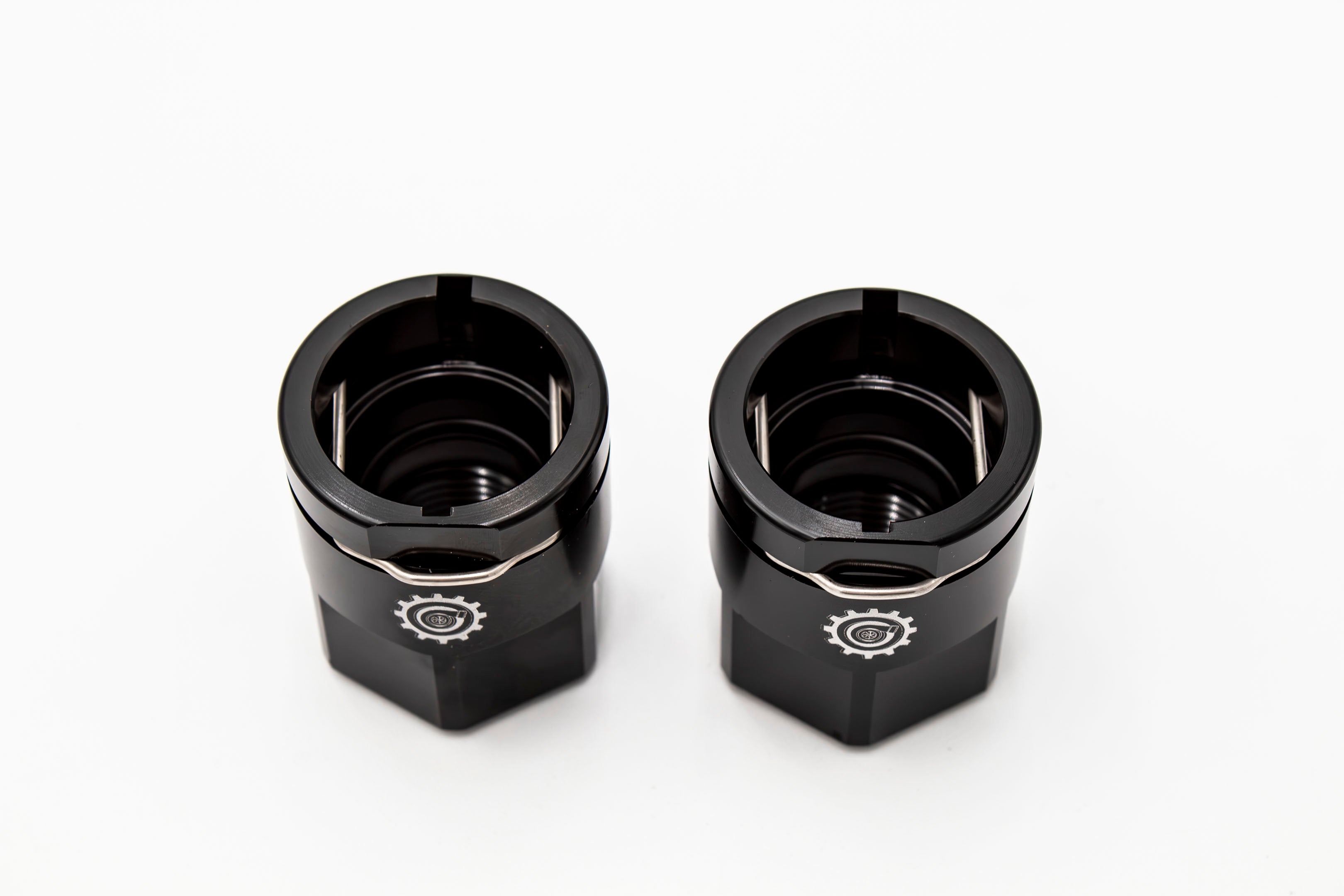 VW MK4 1.8T Billet Aluminum Heater Core Engine Bay Fittings AN10 – Carrot Top Tuning