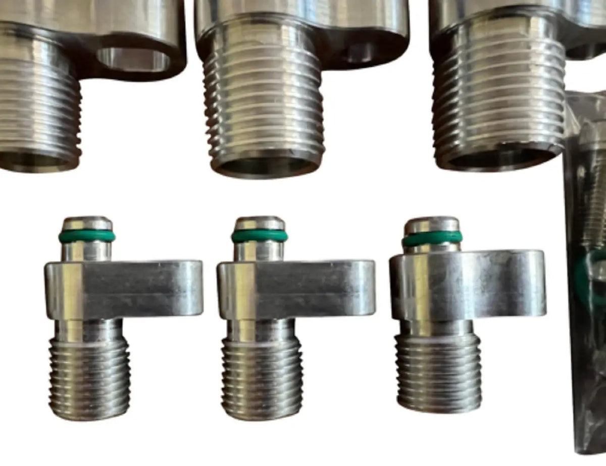 K Swap K20 K24 K Series AC Fittings Adapters For Custom Line Air ...