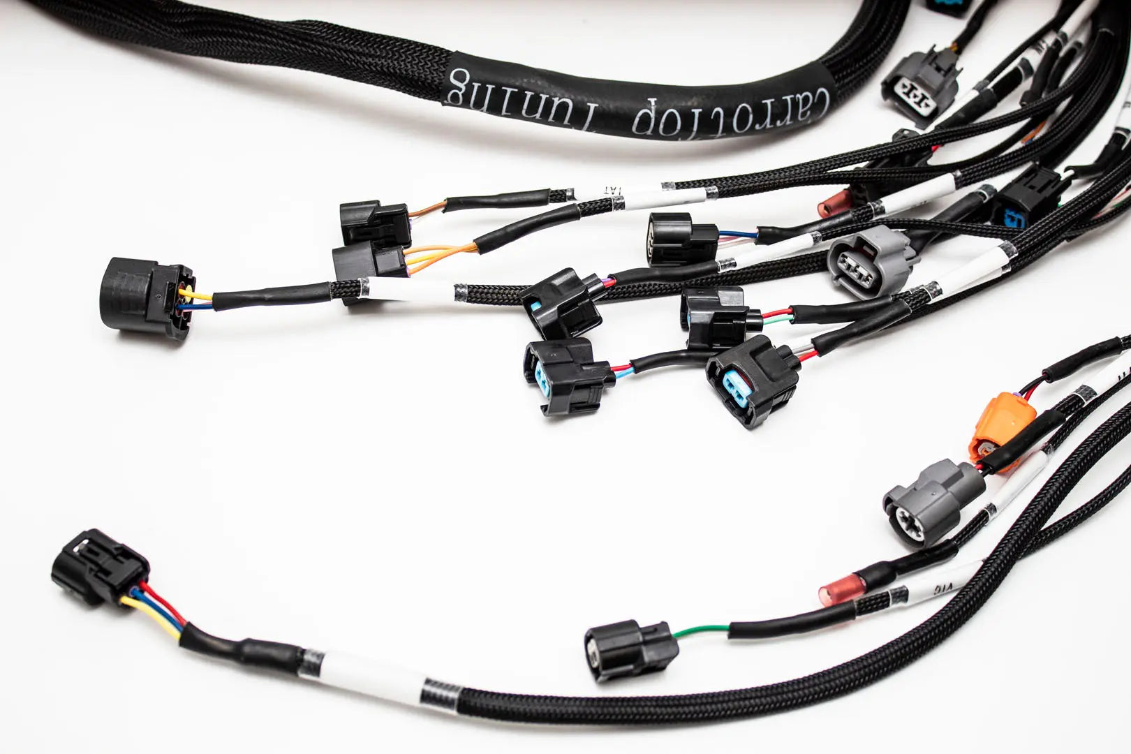 K20 K24 05-06 RSX K-Series Tucked Swap Engine Harness RHD, RWD and LHD ...