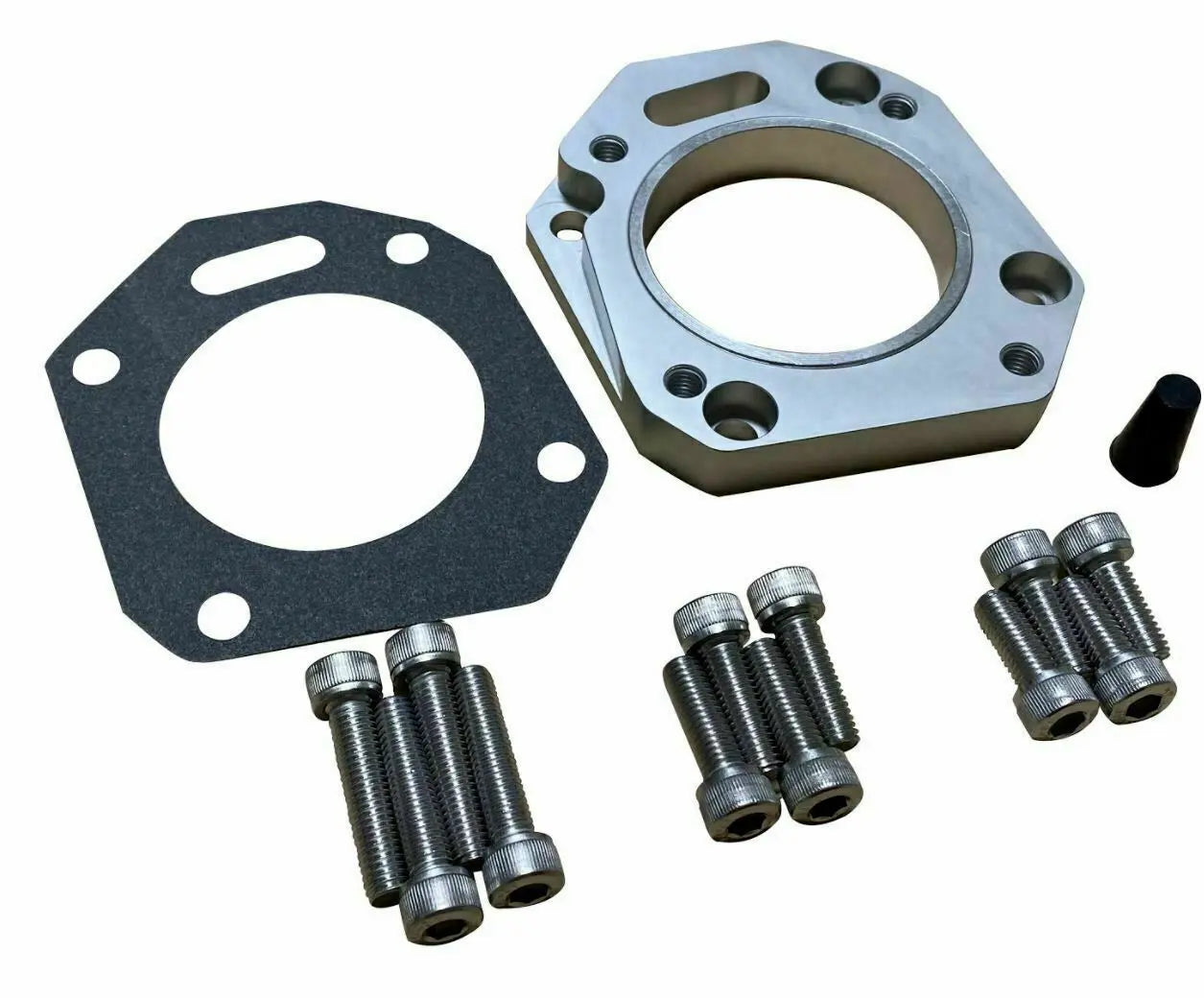 K20 K24 K Series RBC Throttle Body Adapter Plate DC2 Civic Si CRX K ...