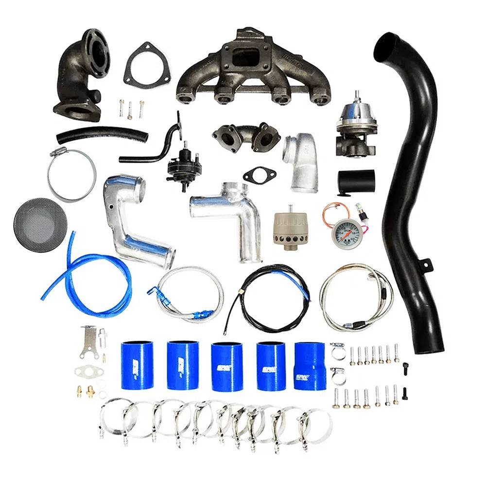 TURBO KIT FOR VW GOLF and JETTA MK4 / NEW BEETLE 2.0L / 1.6L SR - WITH ...