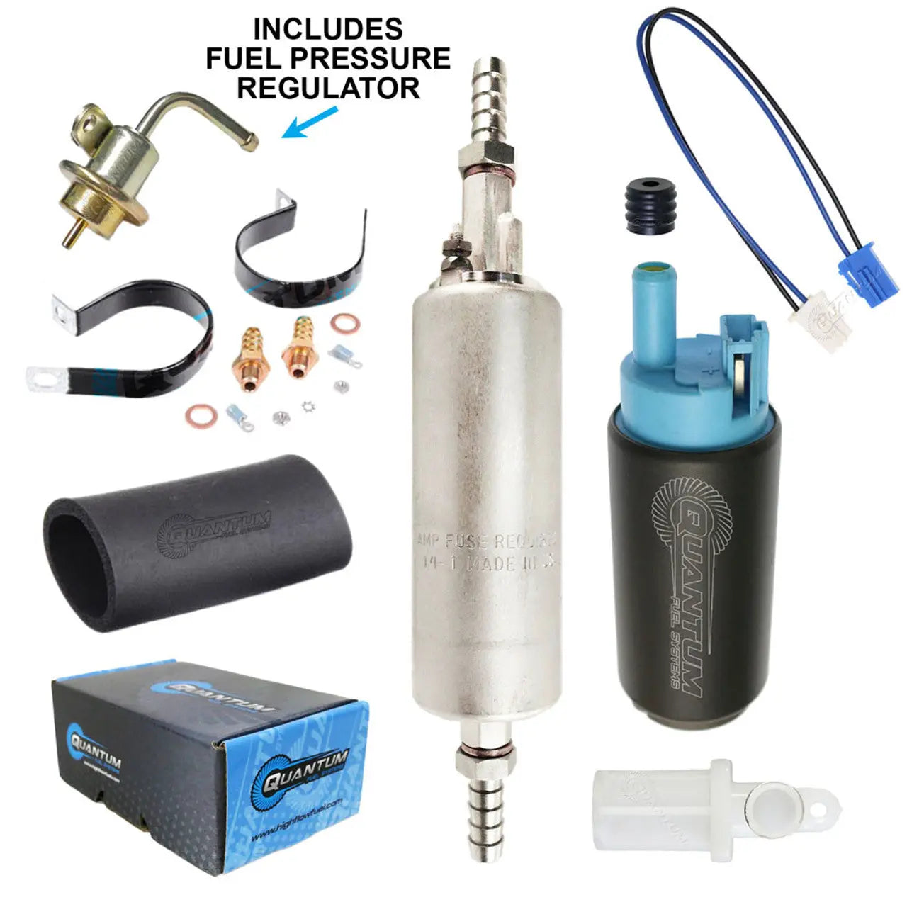 QFS High / Low Pressure Dual Fuel Pumps, HFP-CPN7 – Carrot Top Tuning
