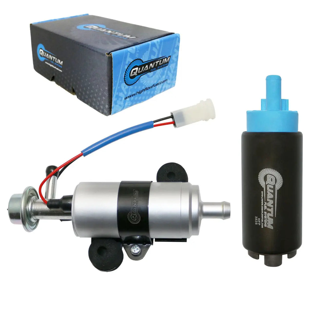 QFS Dual High/Low Pressure Electric OEM Replacement Fuel Pumps , HFP ...