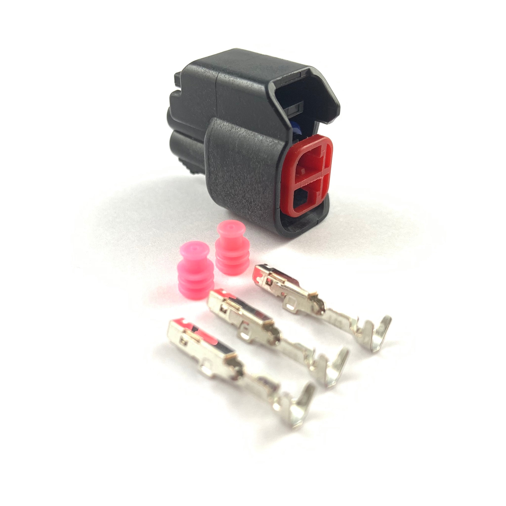 2-Way Connector Kit for Injector Dynamics ID2600-XDS Fuel Injector (22 ...