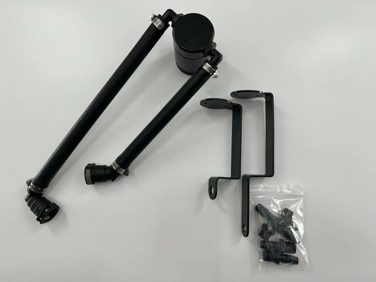 Oil Separator Catch Can 6.2 Supercharged Dodge Hellcat Challenger ...