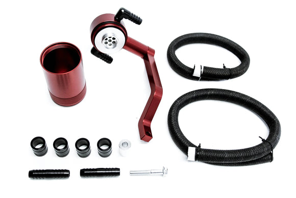 PLM Billet Oil Catch Can 6.4L HEMI Dodge SRT 11-23 Challenger Charger ...