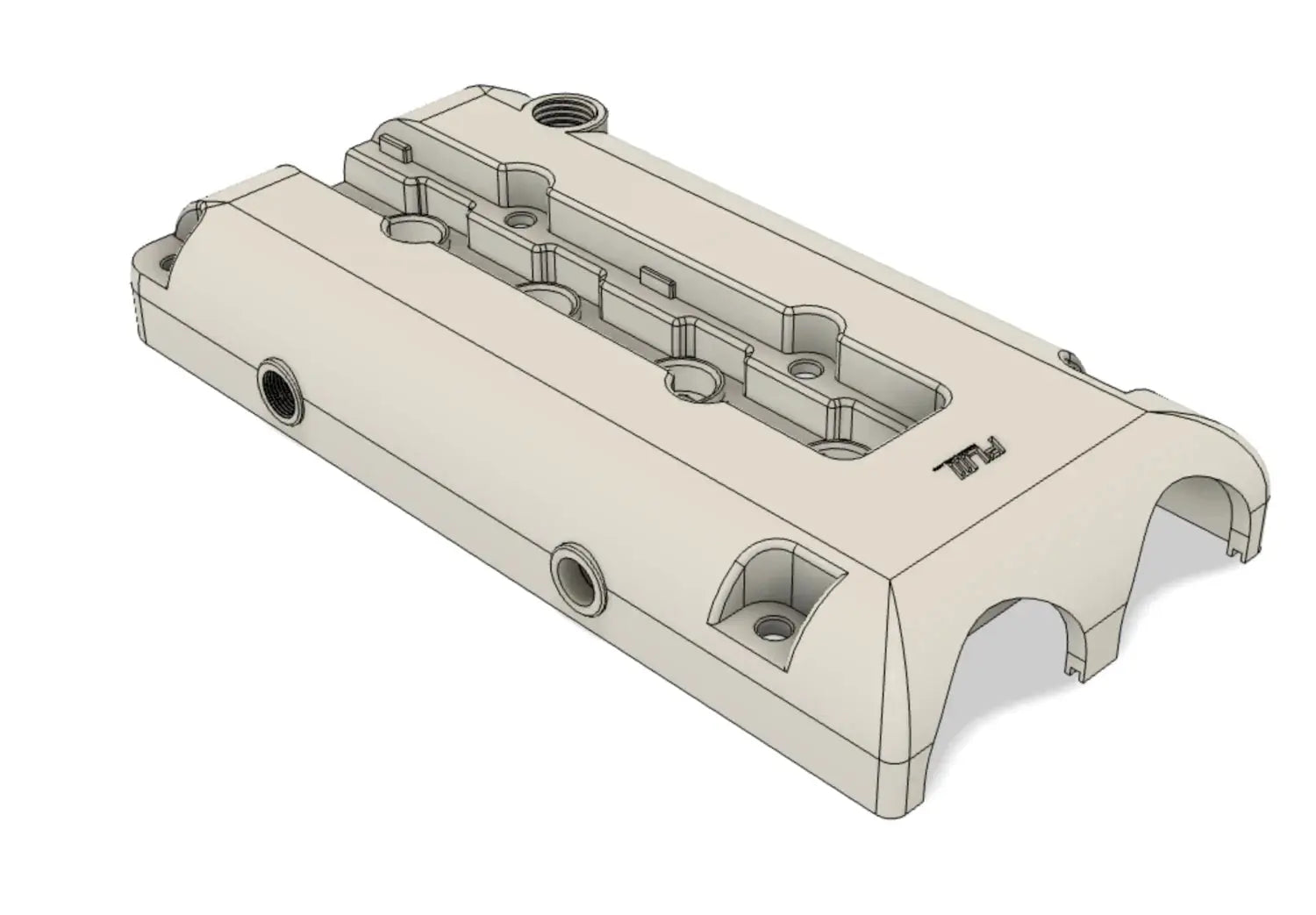 PLM Billet Valve Cover - Honda H22 VTEC F20B – Carrot Top Tuning