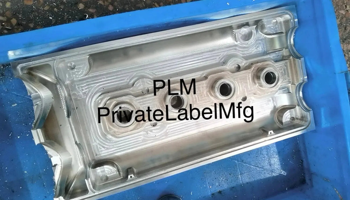 PLM Billet Valve Cover - Honda H22 VTEC F20B | High Quality Automotive ...