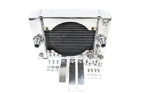 PLM Private Label Mfg. Power Driven Compact Drag Radiator - Small ...