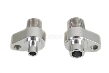 Precision Works AC Compressor Adapter Fitting Denso 10S17F 10S20F CNC ...