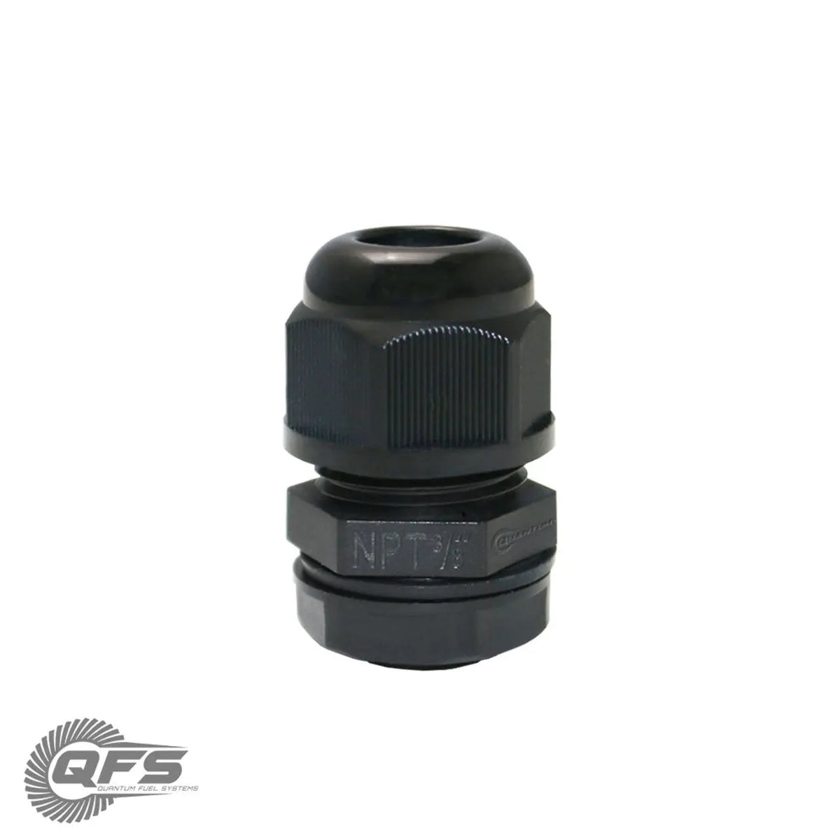 QFS Fuel Cell Electrical Bulkhead Fitting 10GA Wire Fuel Pump Assembly ...