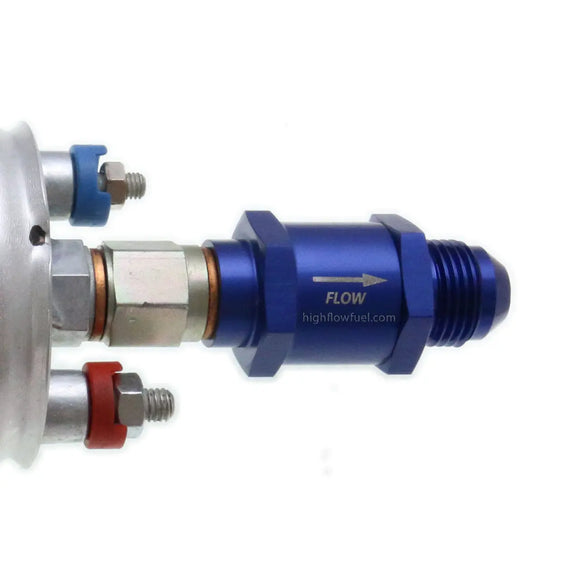 QFS Inline Check Valve -6AN M12x1.5 | High Quality Automotive ...