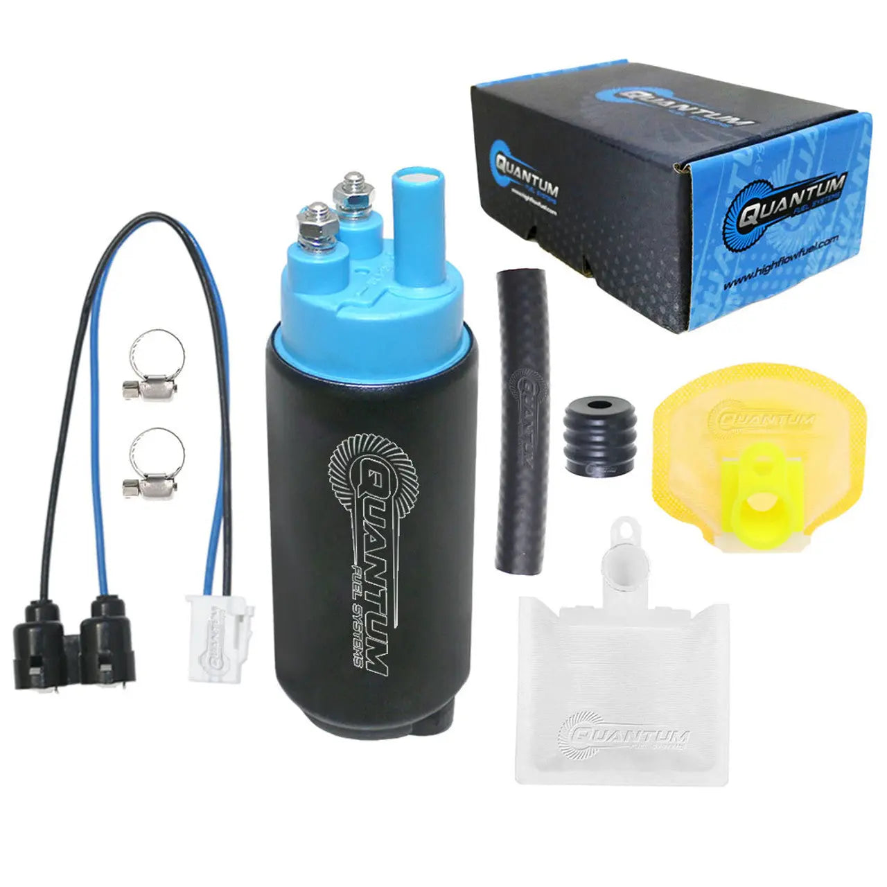 QFS OEM Replacement EFI Fuel Pump, HFP-384-U – Carrot Top Tuning