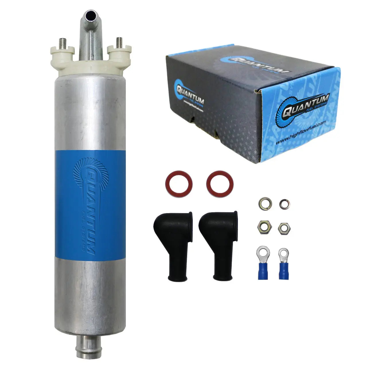 QFS OEM Replacement Inline EFI Fuel Pump , HFP-432 – Carrot Top Tuning