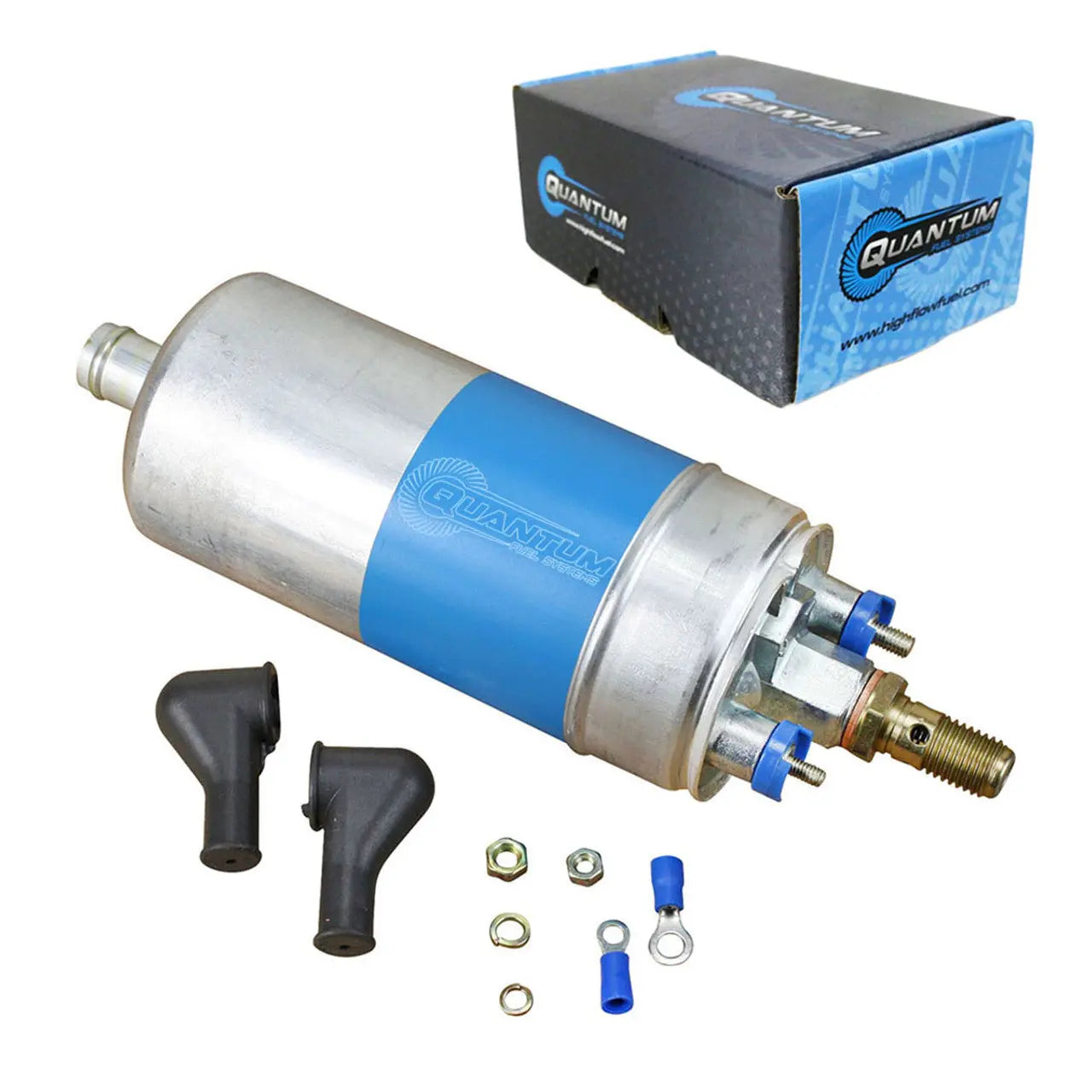 QFS OEM Replacement Inline EFI Fuel Pump , HFP-602 – Carrot Top Tuning