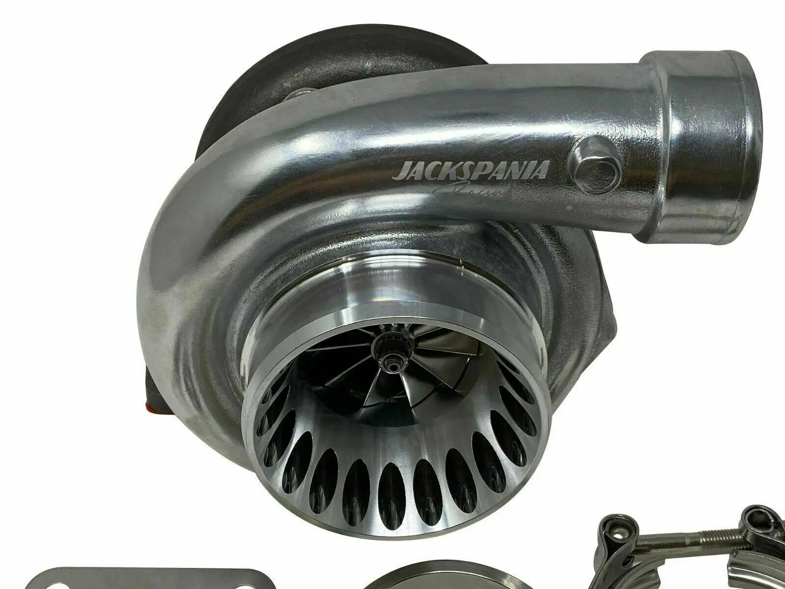 Billet Wheel Dual Ball Bearing Turbo GT35 GTX3582R T3 82 A/R Vband ...