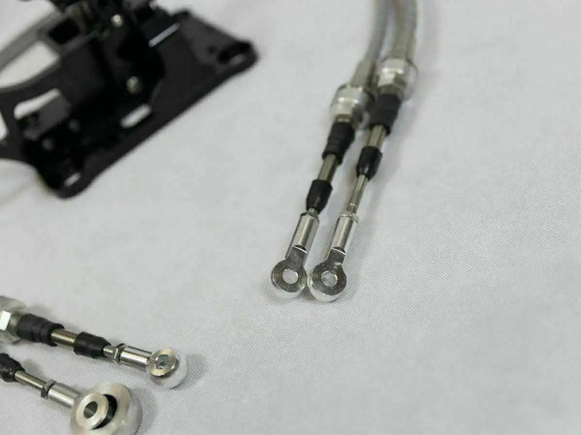 RSX Shifter Box Cables Shift Linkage H22 H23 H F Series Swap Prelude C ...