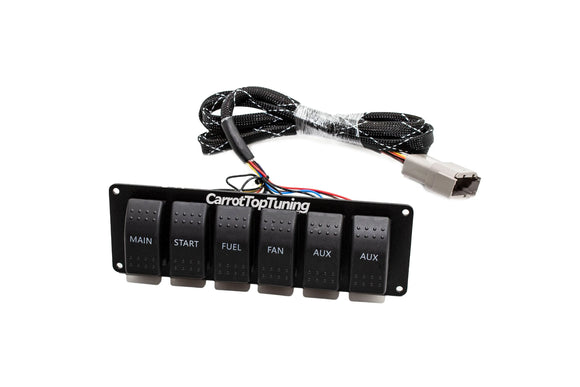 Race Style Switch Panel - Honda Acura - Universal | High Quality ...