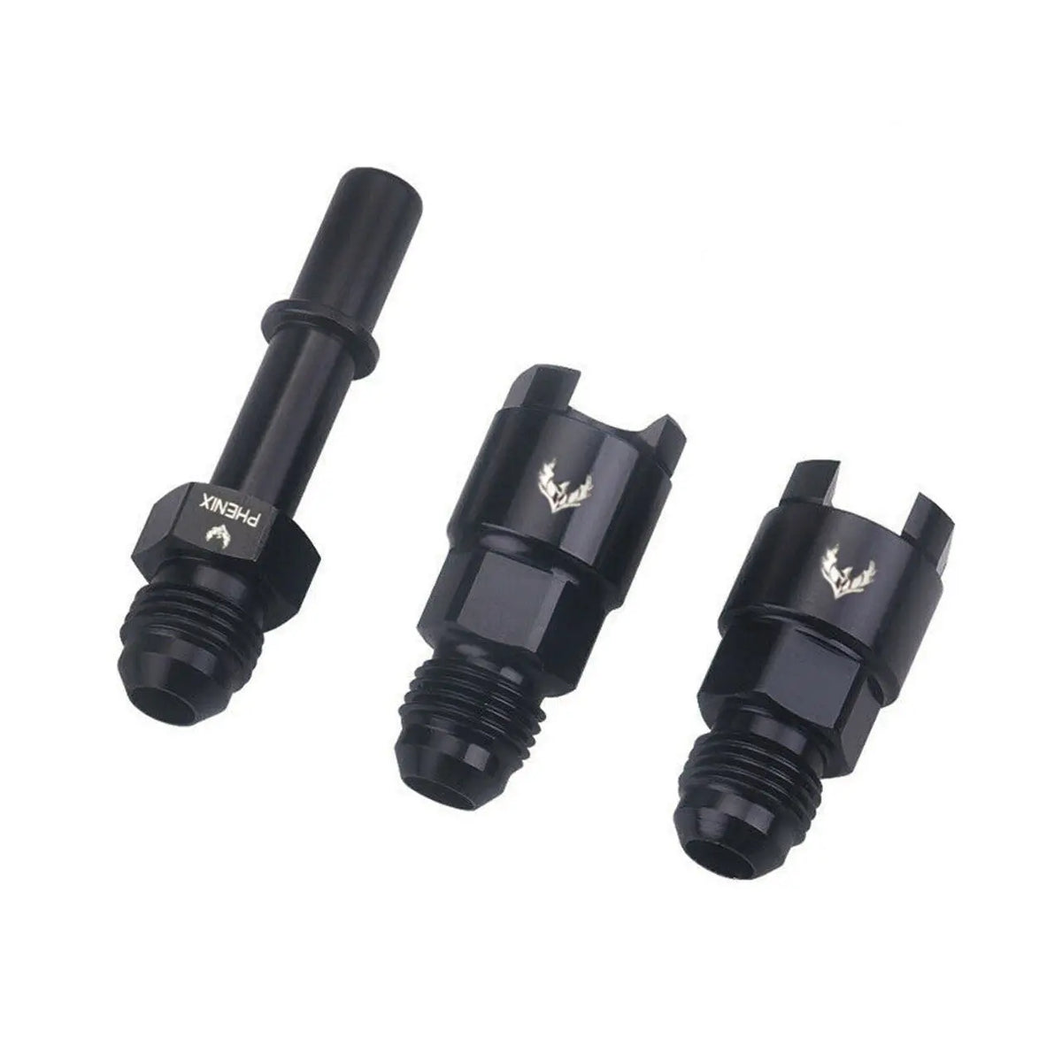 QFS Fuel Rail Line Fitting Kit For Corvette LS1 Fuel Filter / Regulator ...