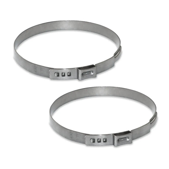 Mustang Fox Body / SN95 Steering Rack Boot Ear Clamps Inner Tie Rod ...