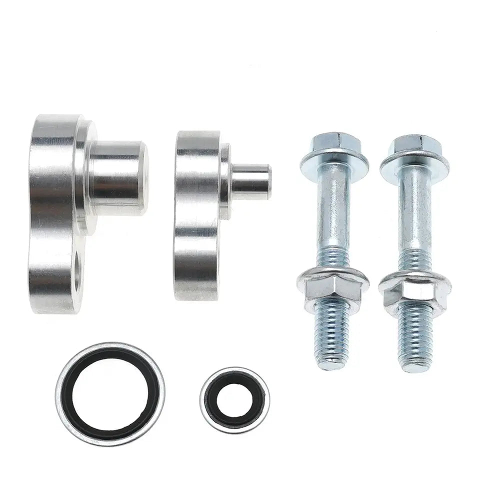 Rear A/C Block Off Kit Line Terminator with Dual Bolts – Fits 2012-201 ...