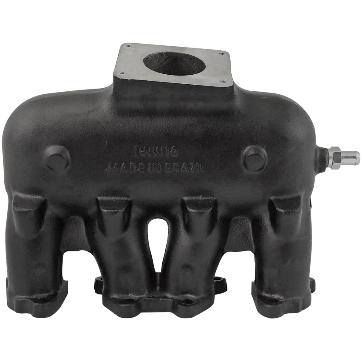 INTAKE MANIFOLD VW 8V CROSS FLOW LONGITUDINAL - 4 INJECTORS - Black ...