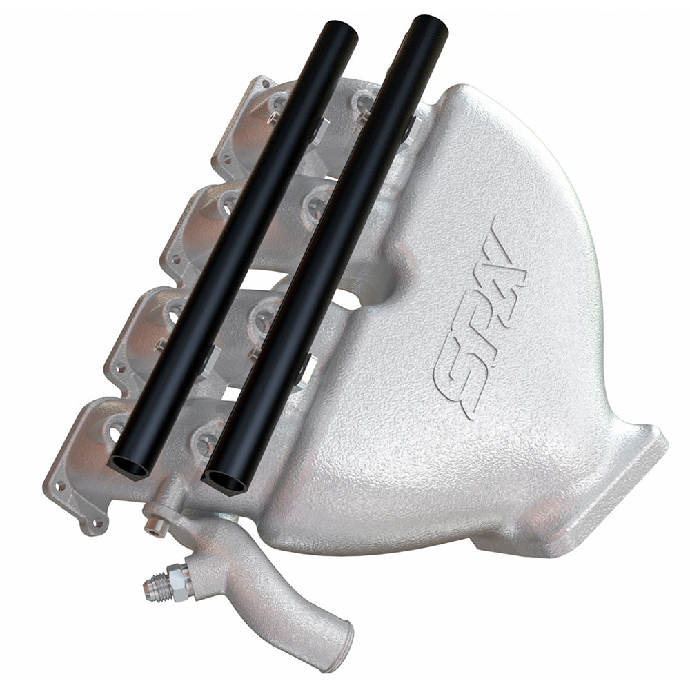 Cast Aluminum Intake Manifold for longitudinal VW/AUDI 1.8T with 8 inj ...