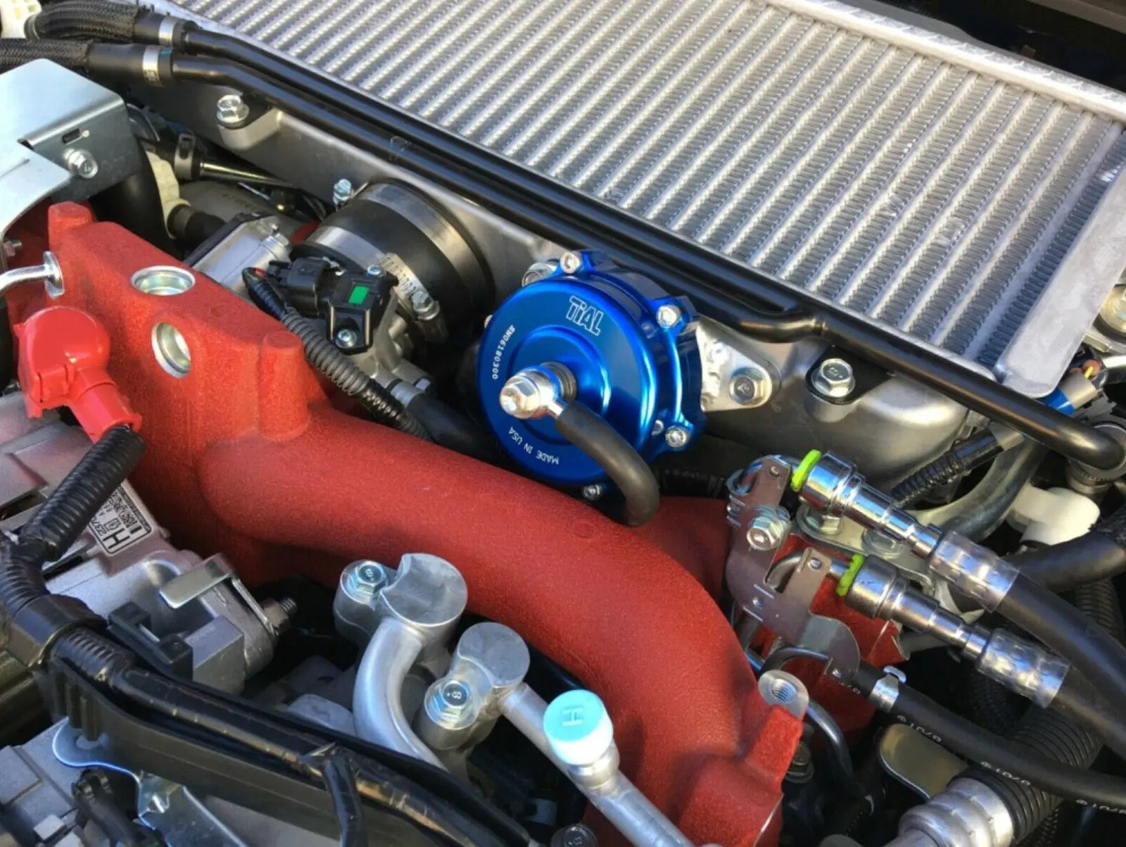 TiAL 50mm Blow Off Valve BOV Adapter For Subaru Impreza WRX and Legacy ...