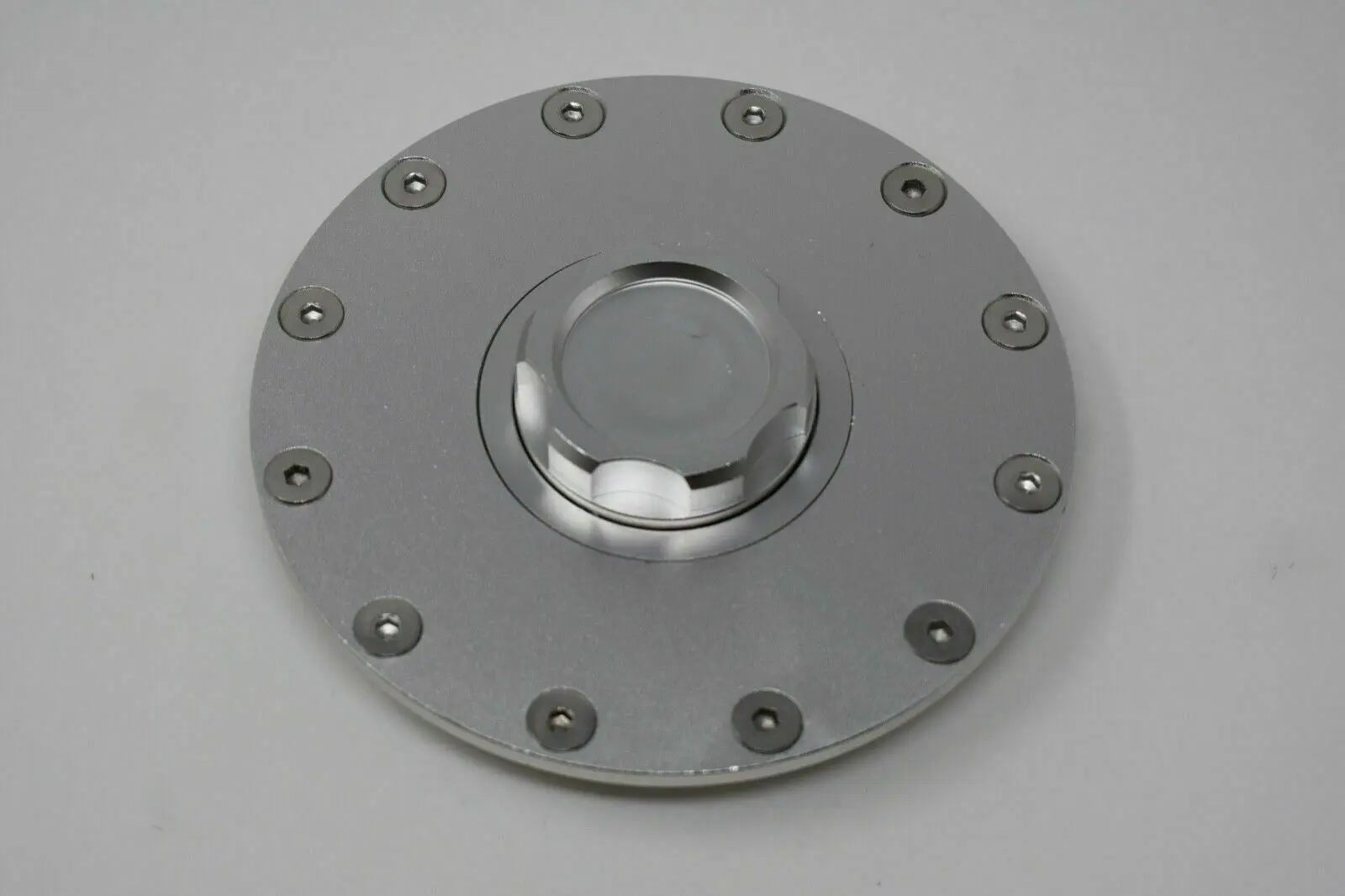 Universal Fuel Cell Gas Tank Filler Cap Twist filler Plate Fittings ...