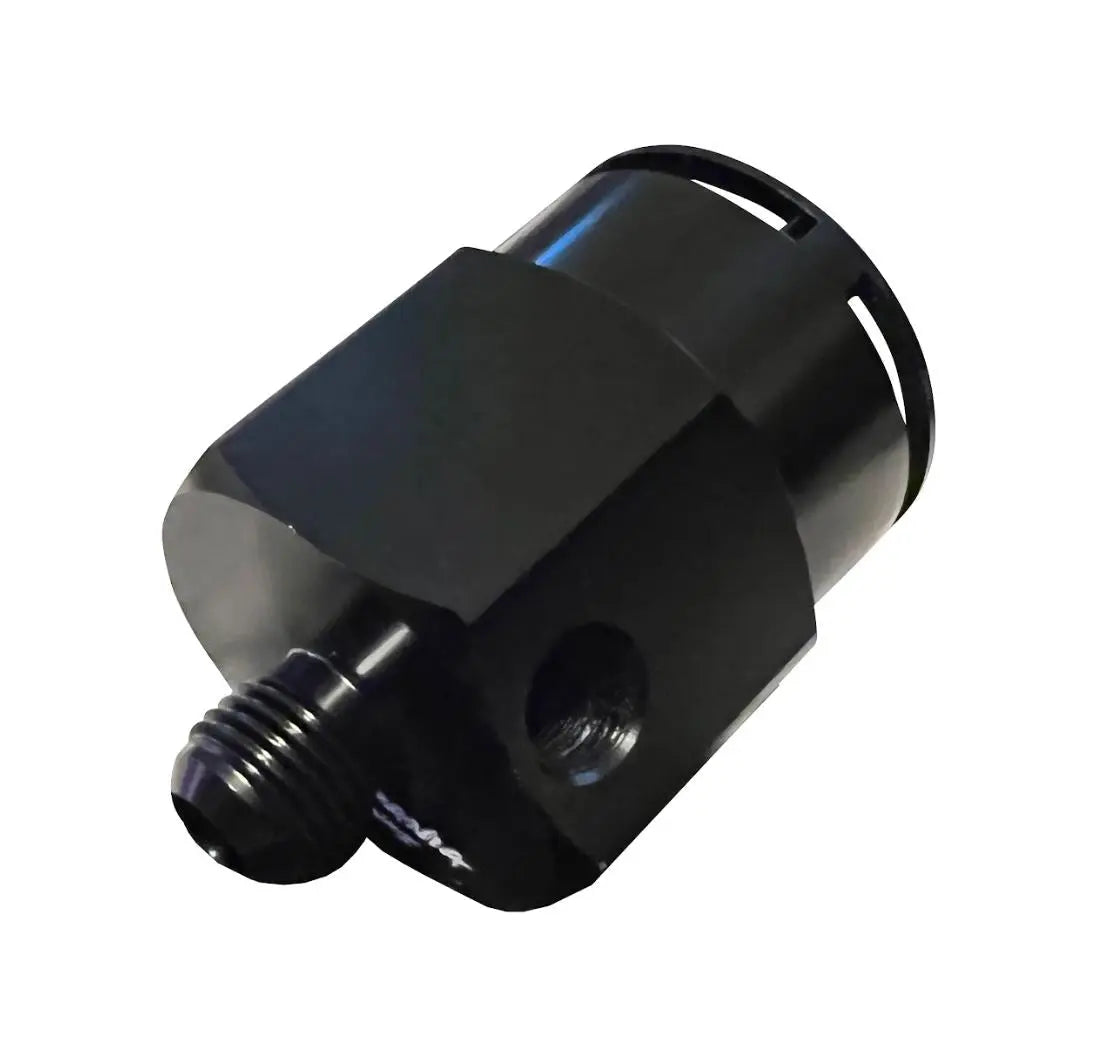 VW Audi 1.8T Fuel Pressure Regulator FPR Housing Adapter Remote Mount ...