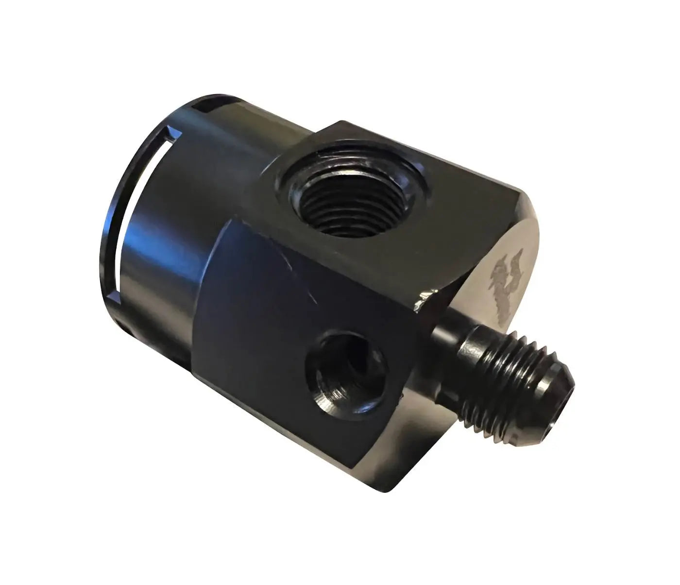 VW Audi 1.8T Fuel Pressure Regulator FPR Housing Adapter Remote Mount ...