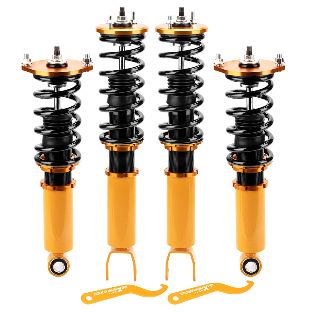 Nissan 90-96 300ZX z32 coilovers Skyline Suspension Kits Shocks Struts ...