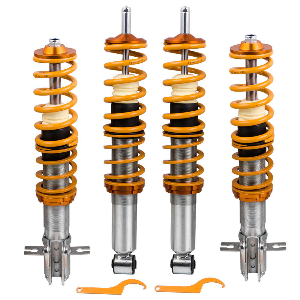 VW Volkswagen Golf MK1 Adjustable Height Shock Absorber Full Coilover ...