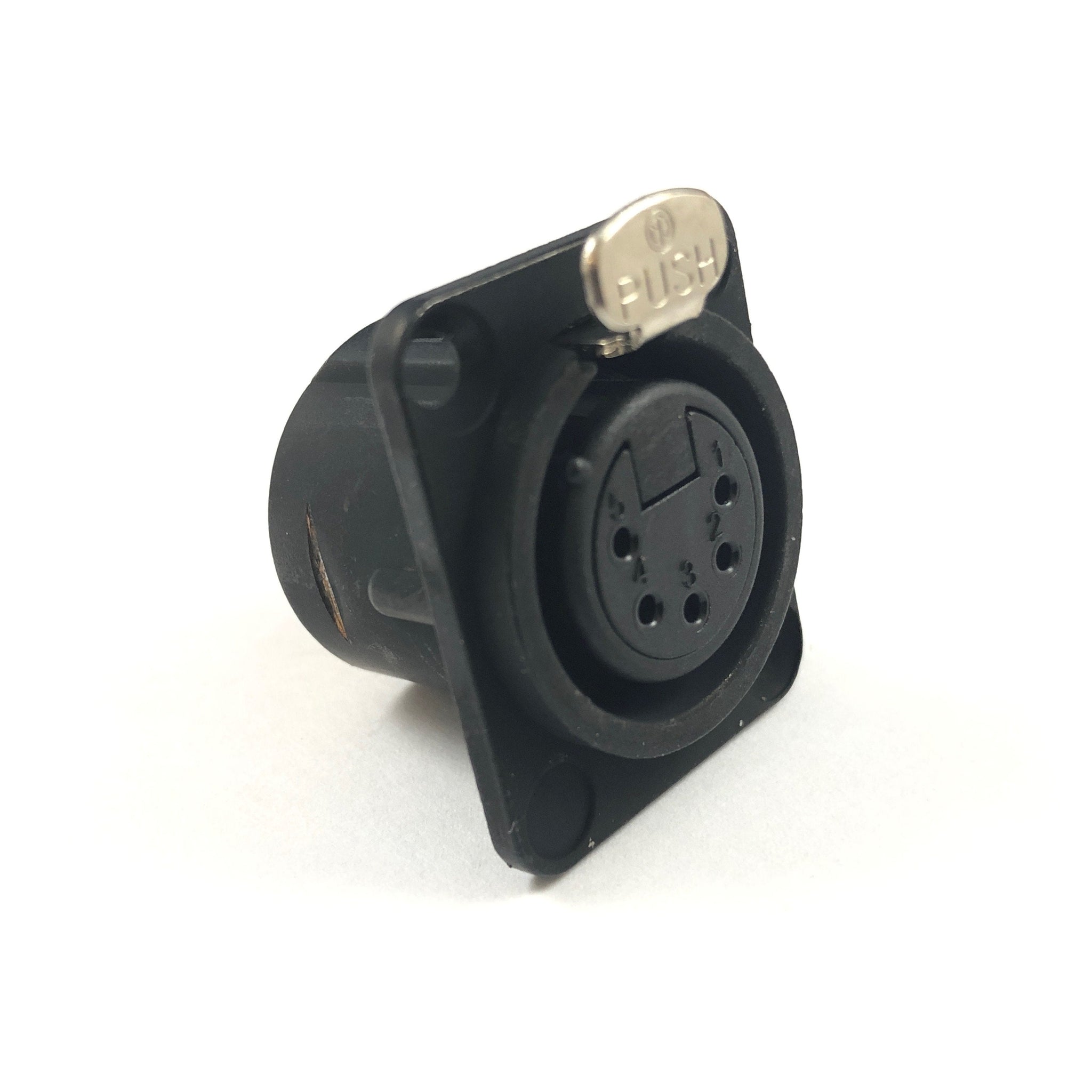 MoTeC 5-Pin Panel Mount CAN Connector for UTC | High Quality Automotive Performance Parts and ...