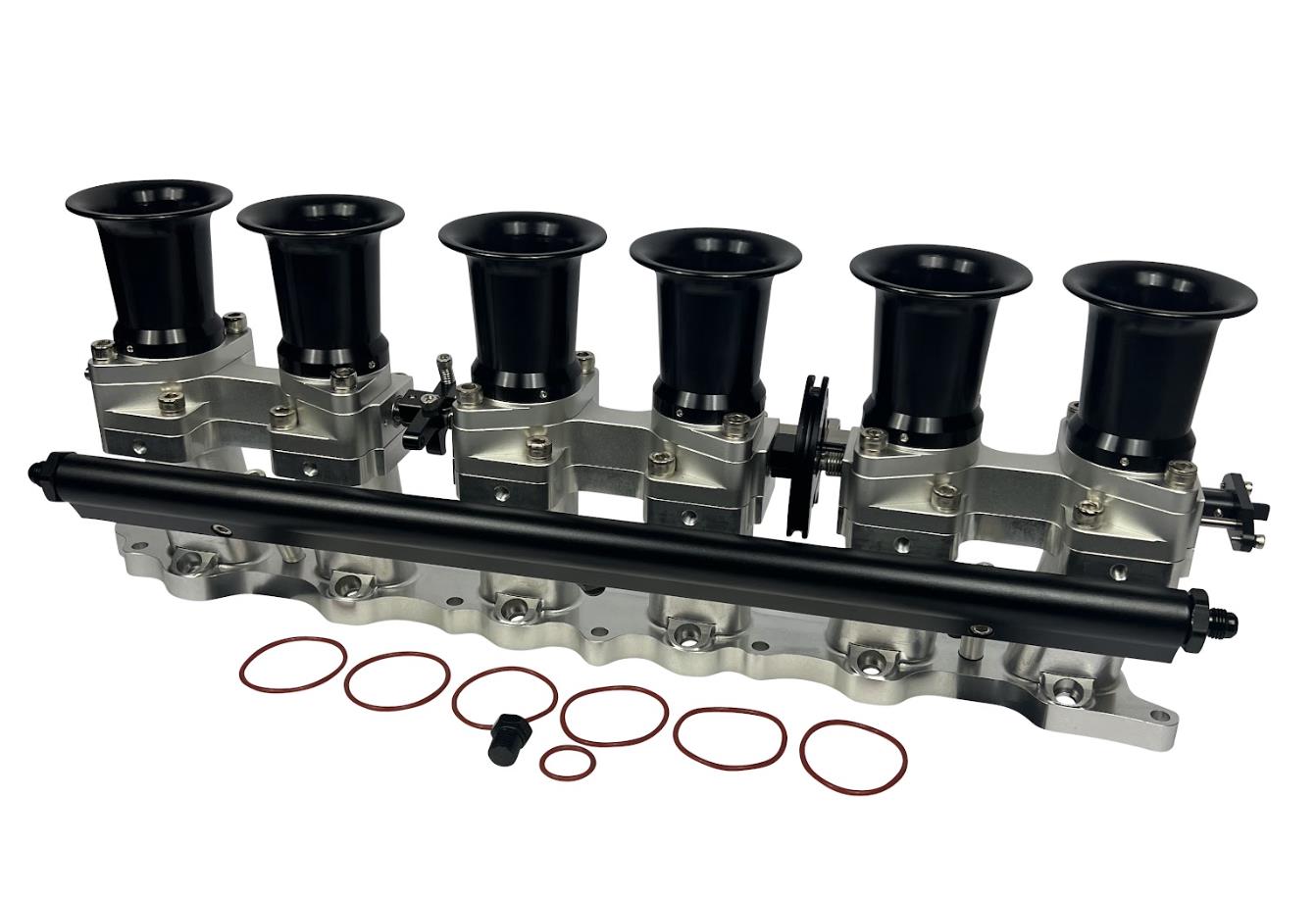 Intake Manifold ITB Individual Throttle Bodies Body & Fuel Rail 2JZGE ...